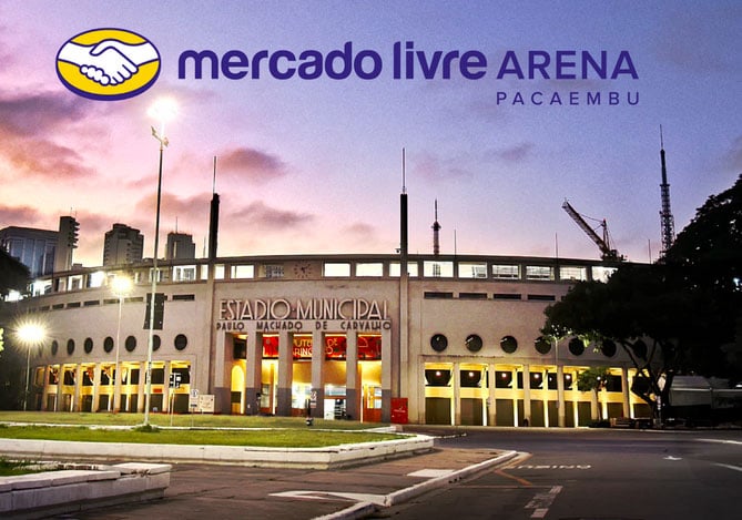 Mercado Livre Arena | Pacaembu: novidades do complexo esportivo